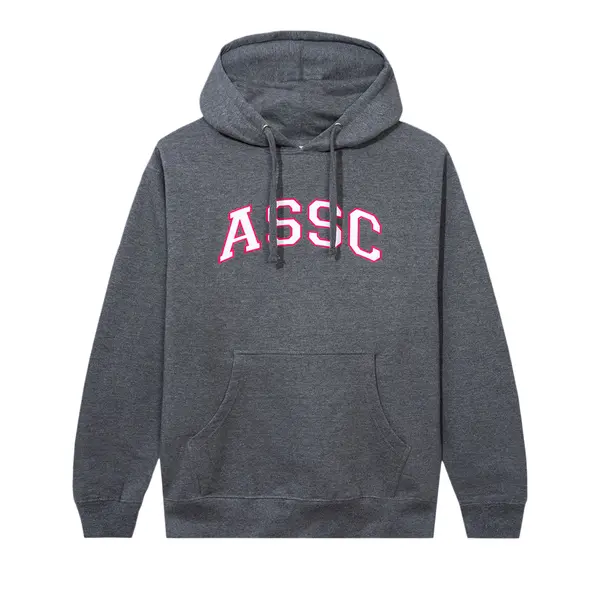 ANTI SOCIAL SOCIAL CLUB Early Decision Hoodie - Grey