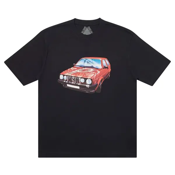 PALACE Gt Aiight T-shirt - Black