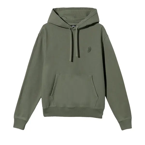 StÜssy Swirl Appliqué Hoodie