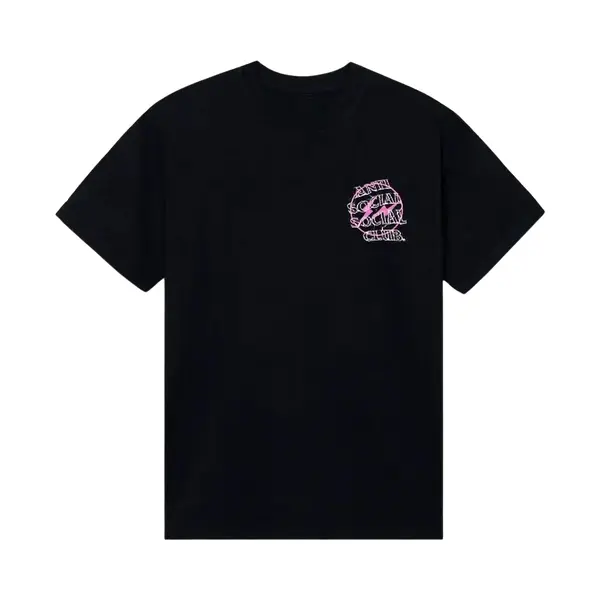 ANTI SOCIAL SOCIAL CLUB X Fragment Bolt Tee - Black