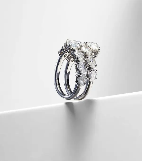 KAMYEN 18kt White Gold Diamond Ring