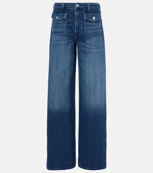 Citizens Of Humanity Raven Wide-leg Jeans - Blue
