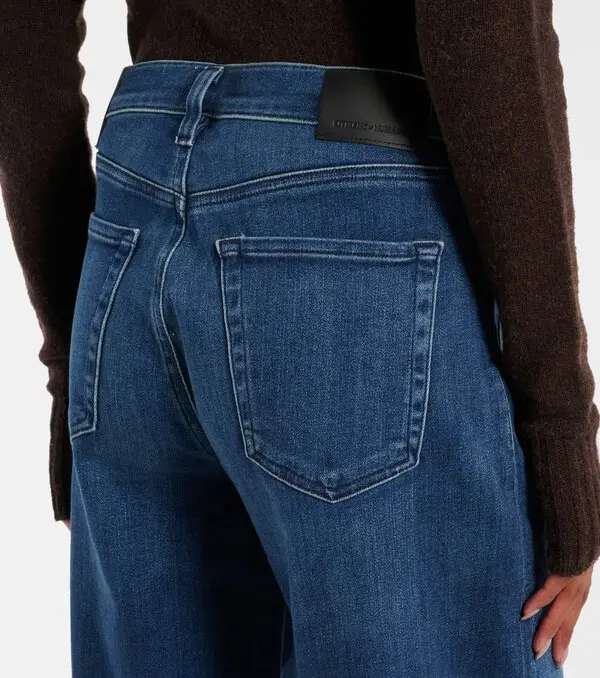 Citizens Of Humanity Raven Wide-leg Jeans - Blue
