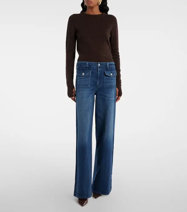 Citizens Of Humanity Raven Wide-leg Jeans - Blue