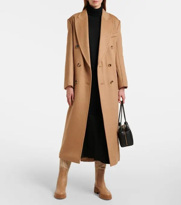 GIANVITO ROSSI Tenney Leather Chelsea Boots - Beige
