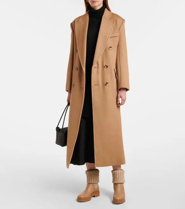GIANVITO ROSSI Tenney Leather Chelsea Boots - Beige