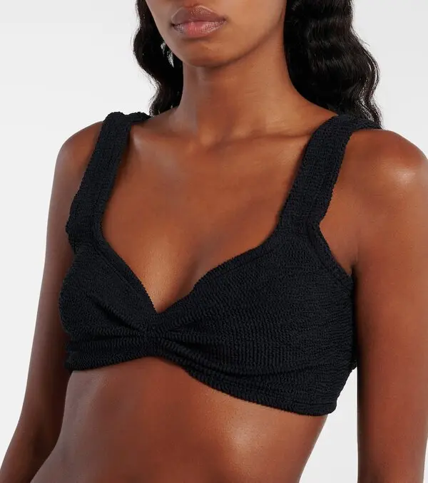 Hunza G Juno Twist-detail Bikini