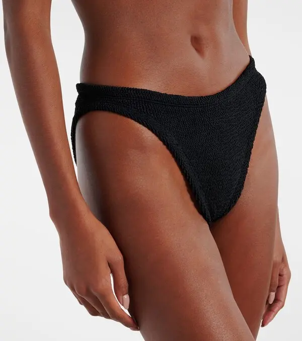 Hunza G Juno Twist-detail Bikini