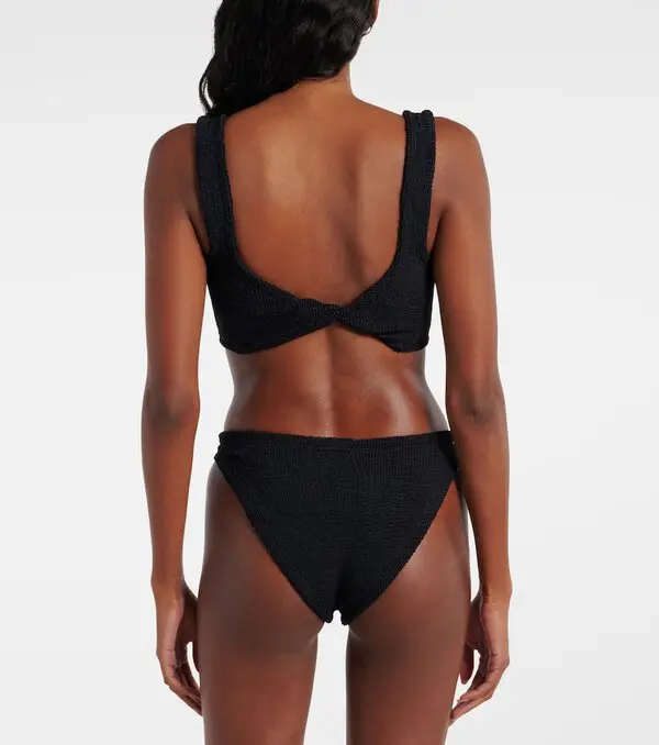 Hunza G Juno Twist-detail Bikini