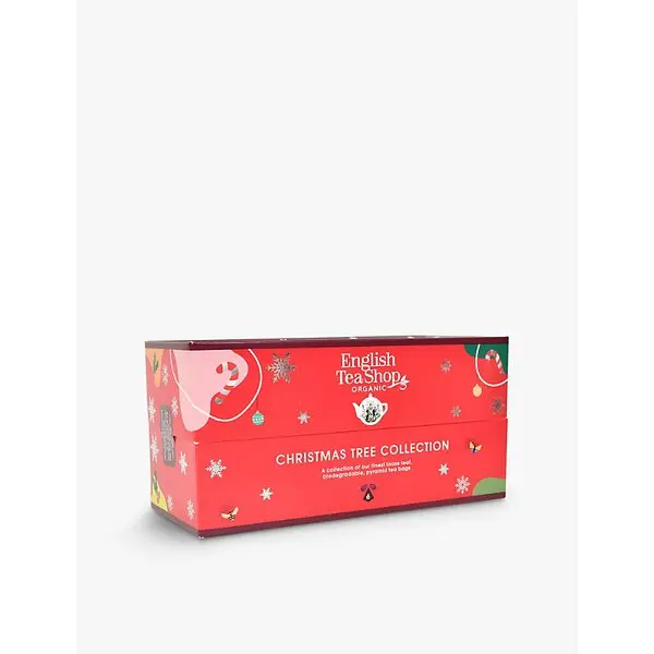 ENGLISH TEA SHOP Christmas Tree Collection Tea Bags 20g