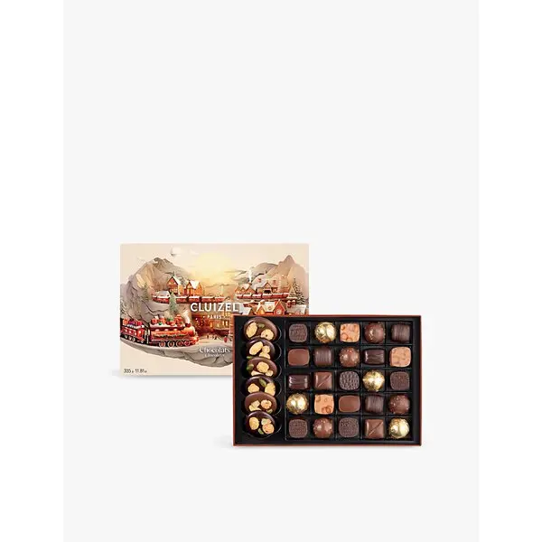 MICHEL CLUIZEL Degustation Chocolate Selection Box 335g