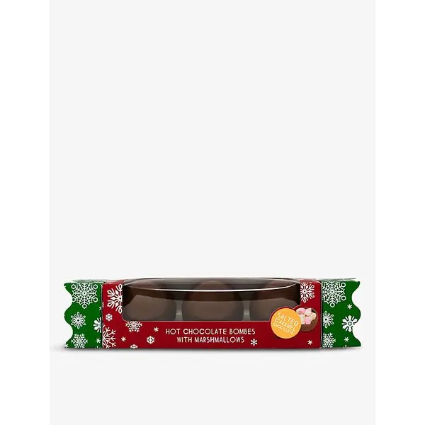 COCOBA Salted Caramel Hot Chocolate Bombs With Marshmallows 150g