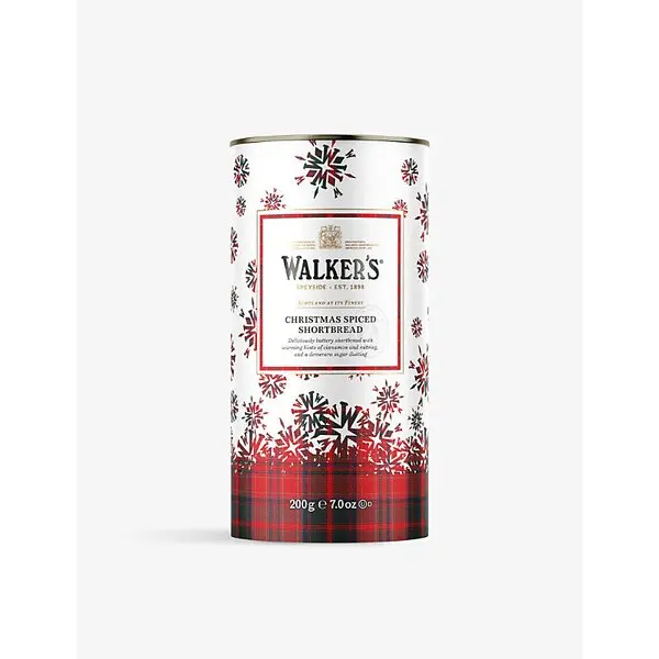 WALKERS Walker's Christmas Spiced Shortbread 200g