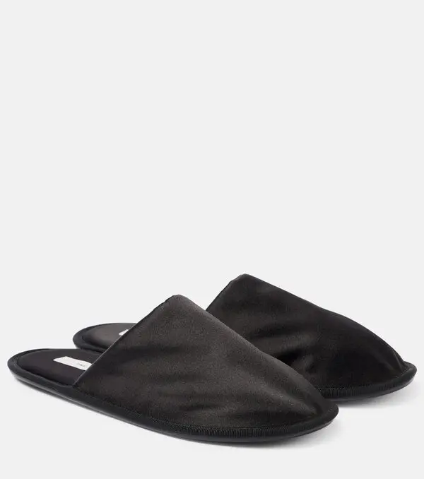THE ROW Frances Slippers