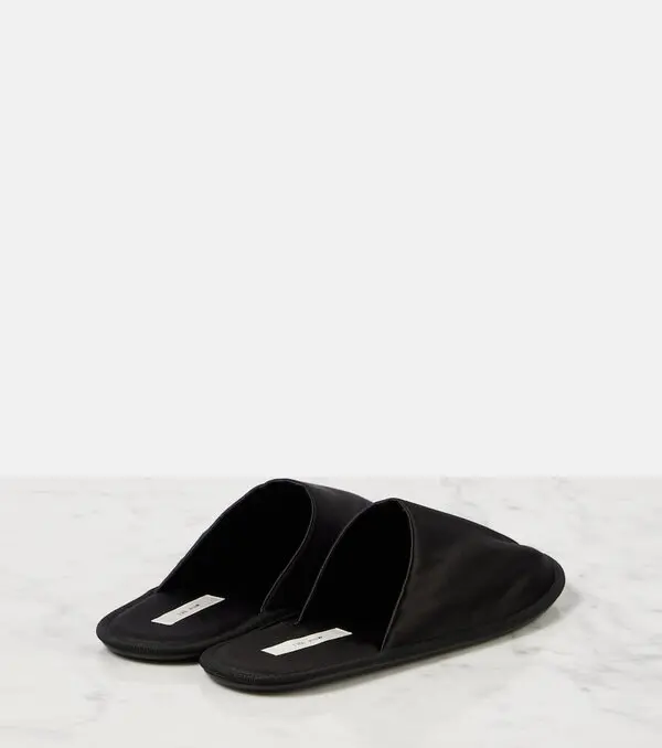 THE ROW Frances Slippers