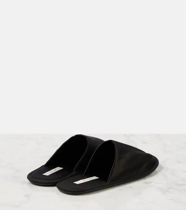 THE ROW Frances Slippers