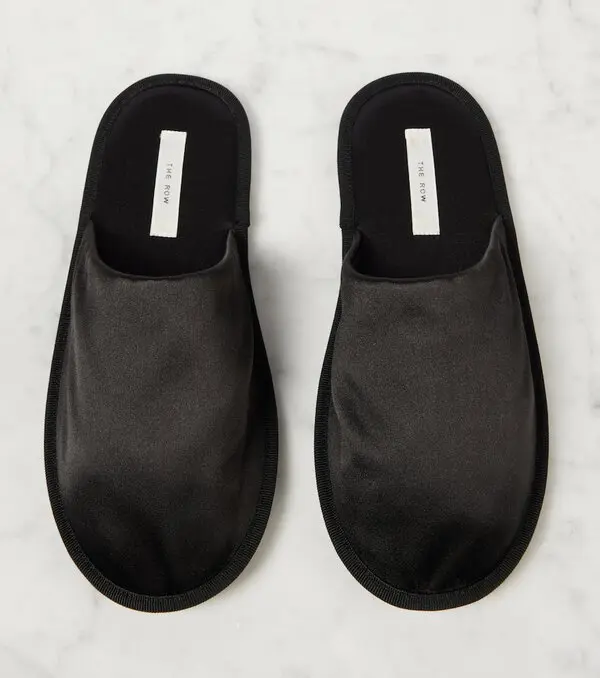 THE ROW Frances Slippers