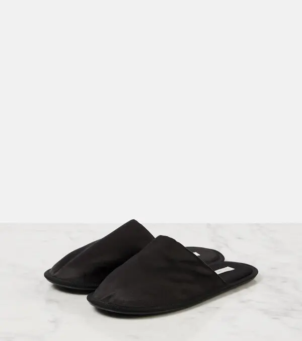 THE ROW Frances Slippers