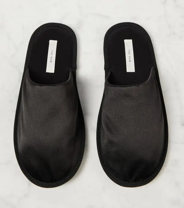 THE ROW Frances Slippers