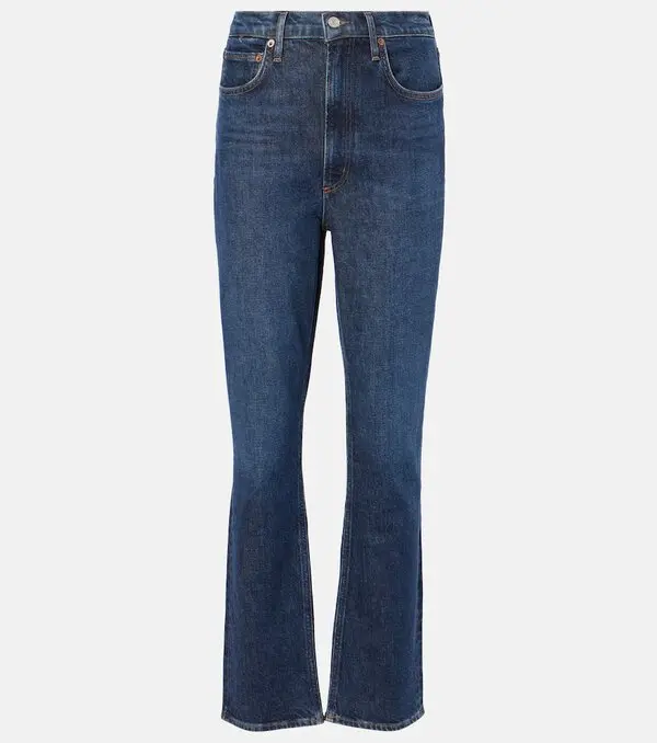 AGOLDE Stovepipe High-rise Straight Jeans