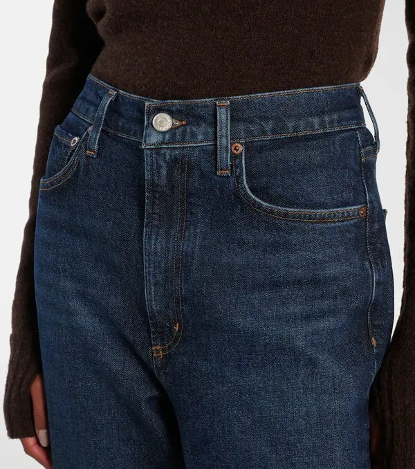 AGOLDE Stovepipe High-rise Straight Jeans