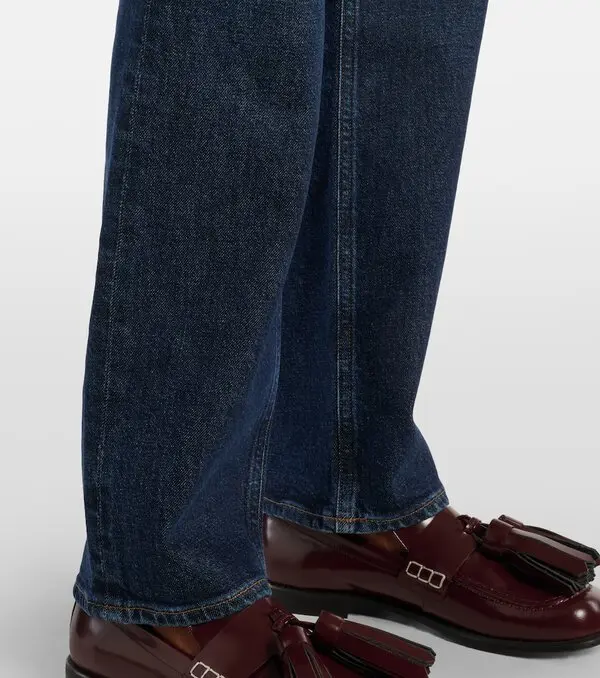 AGOLDE Stovepipe High-rise Straight Jeans