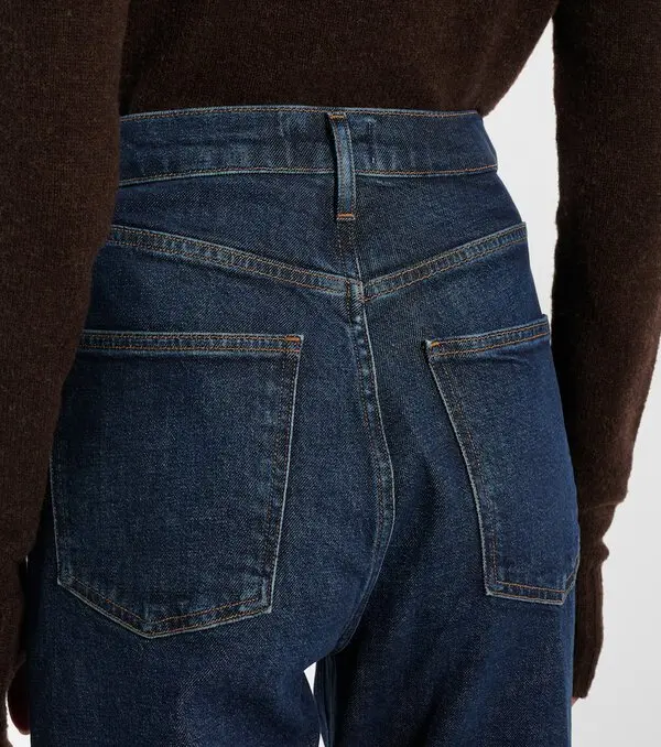 AGOLDE Stovepipe High-rise Straight Jeans