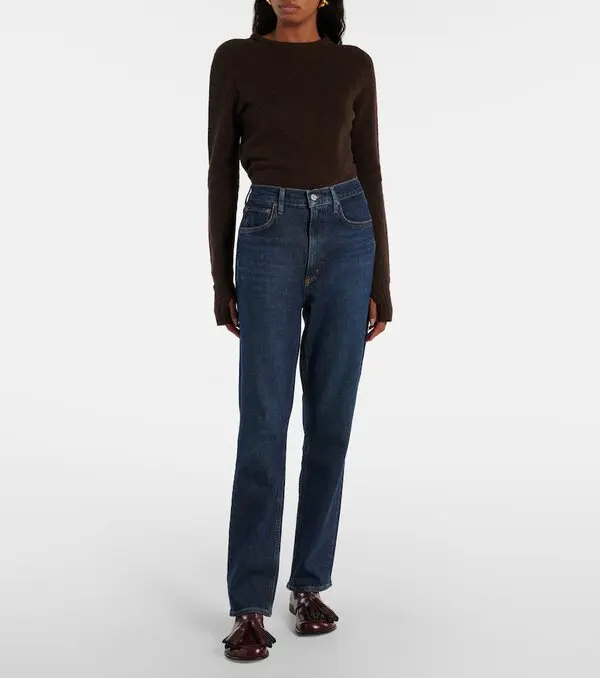 AGOLDE Stovepipe High-rise Straight Jeans