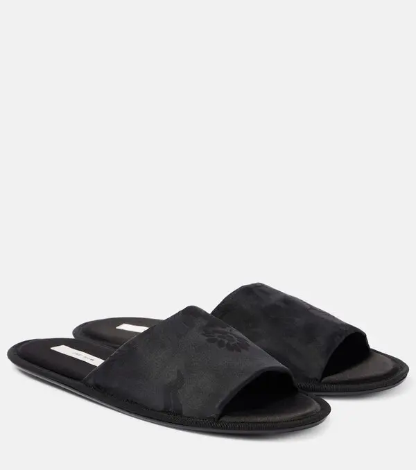 THE ROW Frances Jacquard Slippers