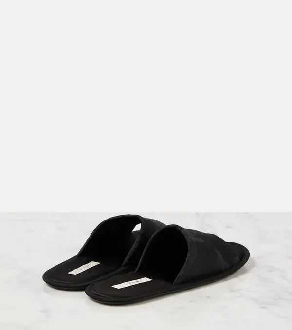 THE ROW Frances Jacquard Slippers