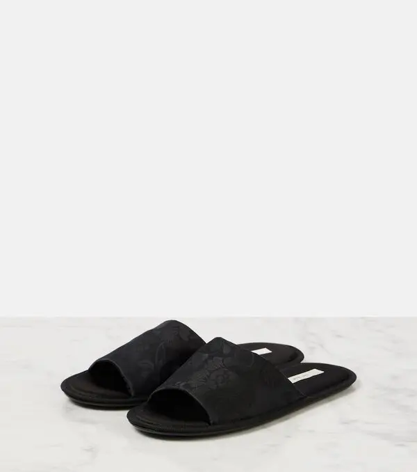 THE ROW Frances Jacquard Slippers