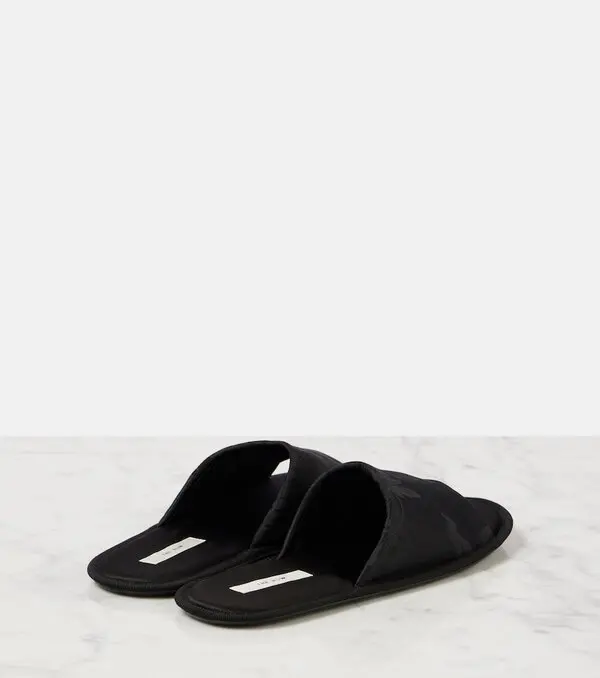 THE ROW Frances Jacquard Slippers