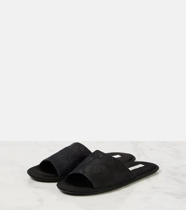 THE ROW Frances Jacquard Slippers