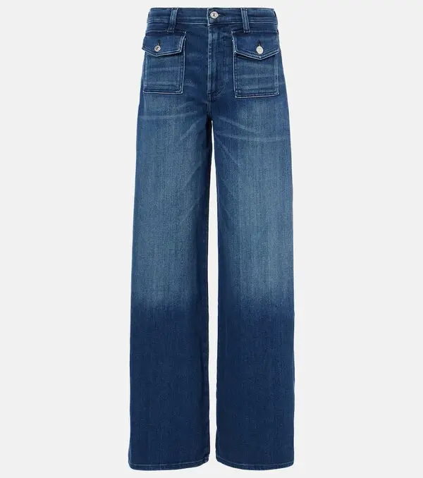 Citizens Of Humanity Raven Wide-leg Jeans - Blue