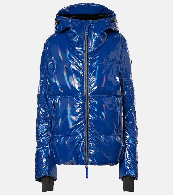 JETSET Rosalia Quilted Ski Jacket - Blue