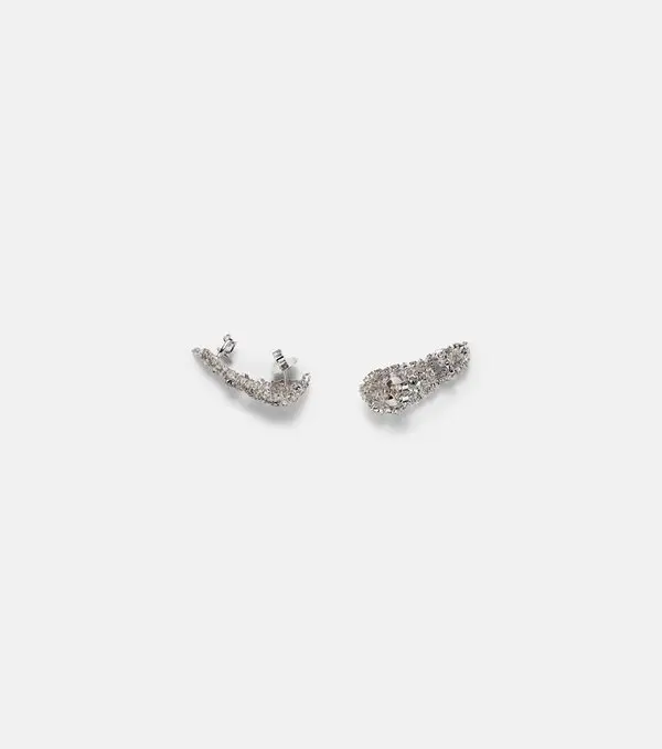 ANANYA Scatter 18kt White Gold Diamond Earrings