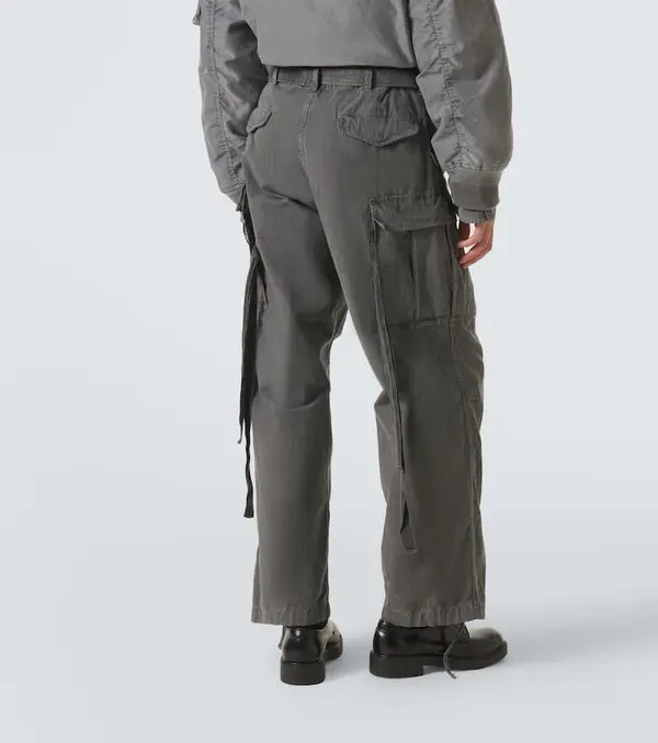 Sacai Cotton Cargo Pants