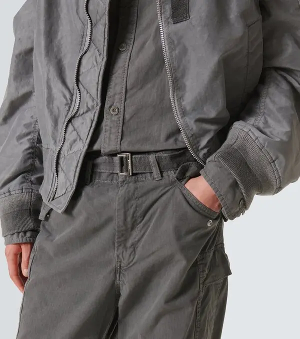 Sacai Cotton Cargo Pants