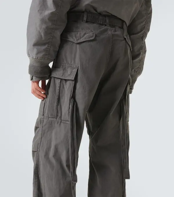 Sacai Cotton Cargo Pants
