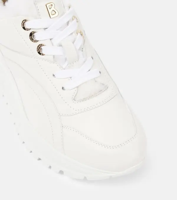 Bogner Malaga 18 Leather Sneakers