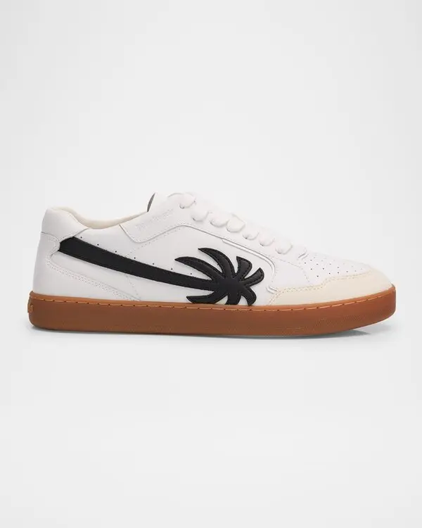 Palm Angels Palm 1 Leather Low-top Sneakers