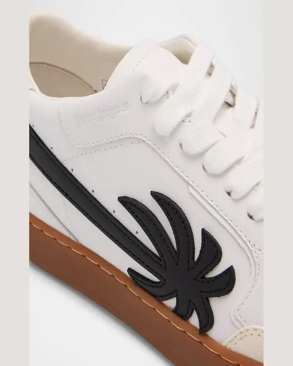Palm Angels Palm 1 Leather Low-top Sneakers