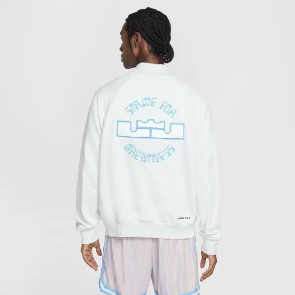 Nike Lebron Standard Issue Therma-fit Basketball Jacket