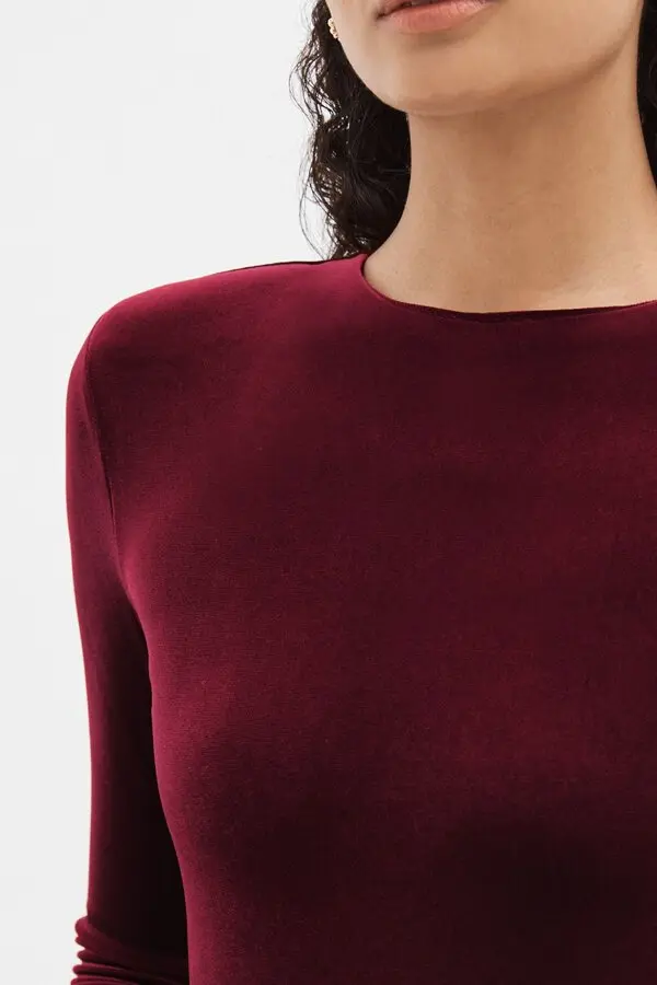 UNDRESS CODE Maneater Velvet Bodysuit