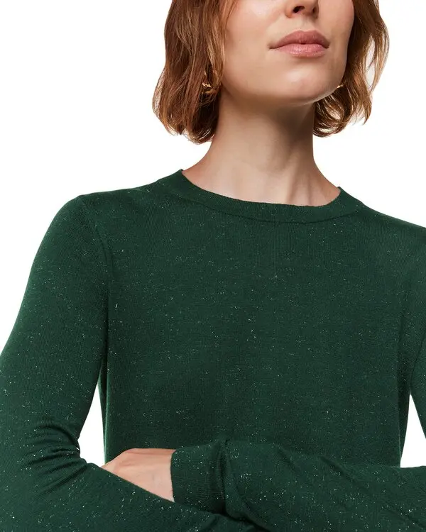 Whistles Sparkle Crewneck Top