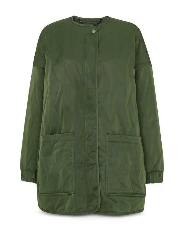 Whistles Petites Esther Quilted Coat