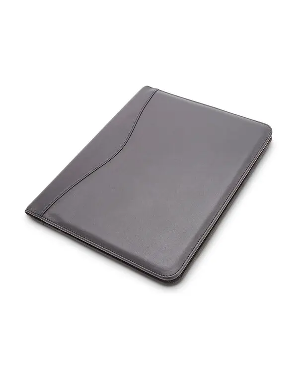 ROYCE NEW YORK Leather Writing Portfolio & Organizer