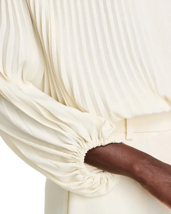 A.L.C. Sienna Off-the-shoulder Top - Whisper White