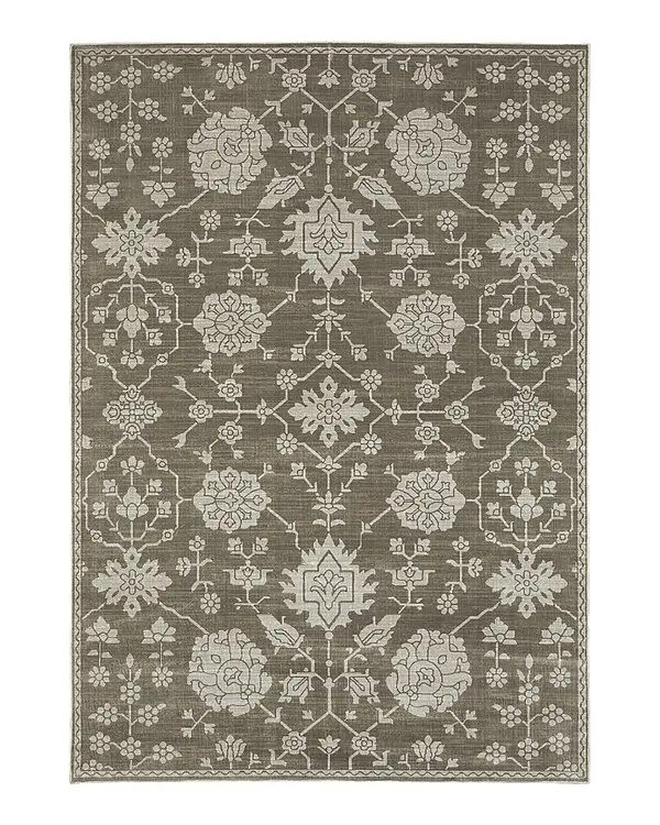 ORIENTAL WEAVERS Intrigue Int01 Area Rug By - Gray