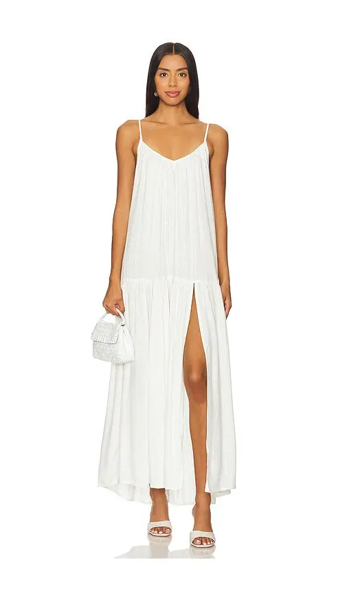 L*Space Malibu Dress In Ivory - Cream